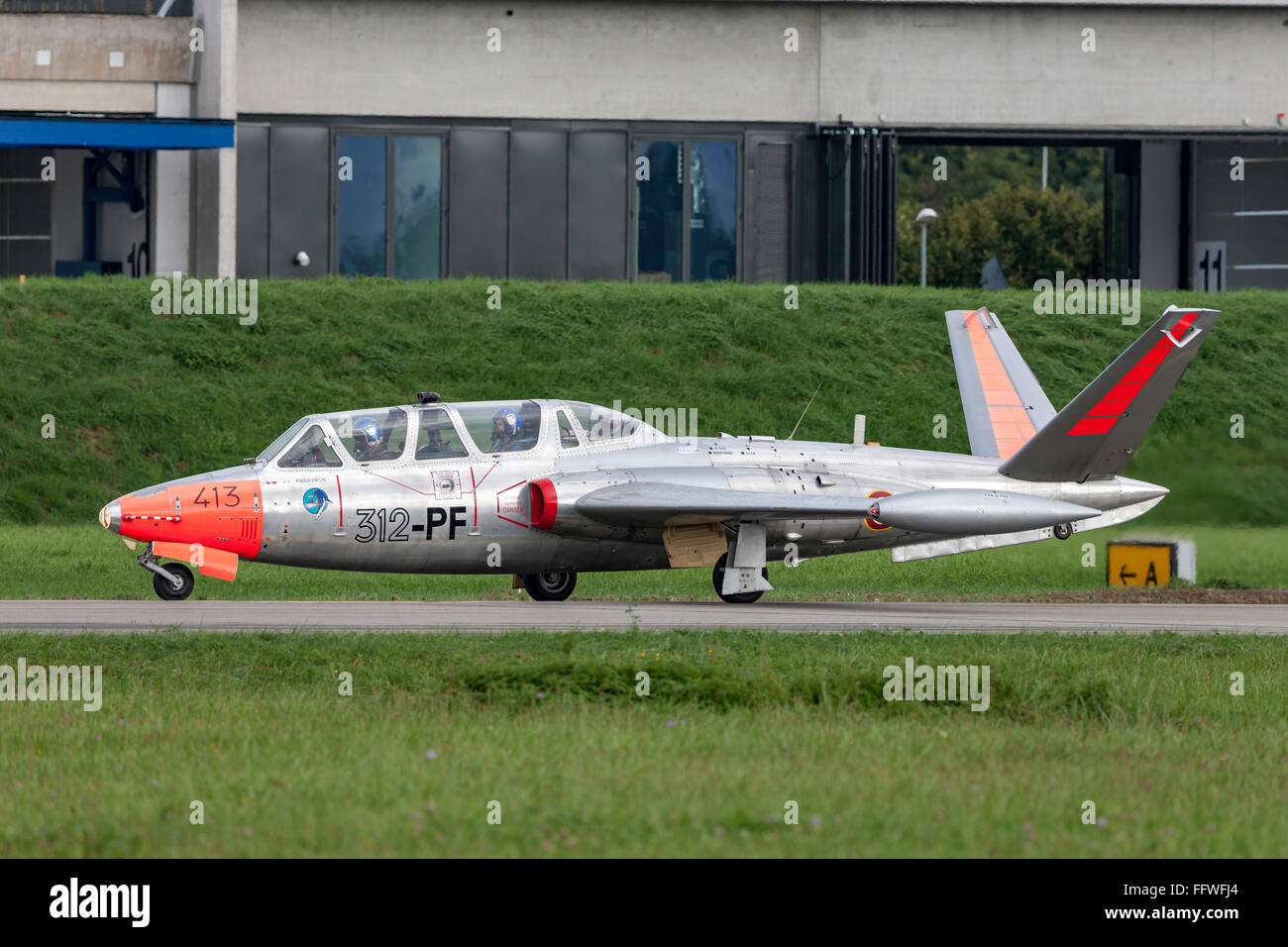 Fouga magister aircraft Banque de photographies et d’images à haute ...