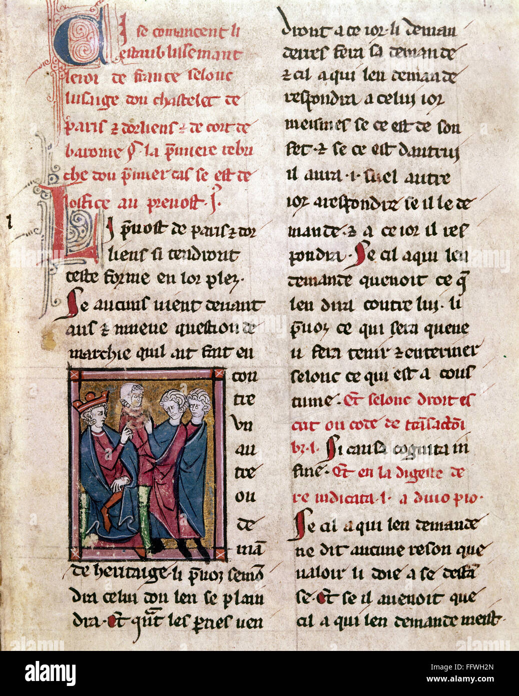 LOUIS IX (1214-1270). /NSaint Louis. Roi de France, 1226-1270 ...