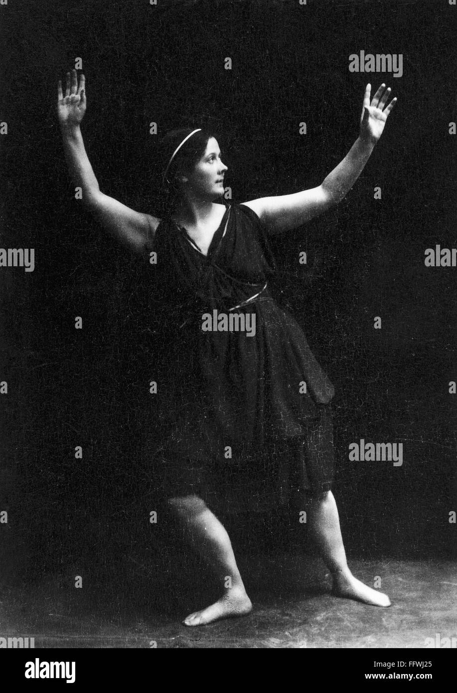 Isadora duncan american dancer Banque d'image et photos - Alamy