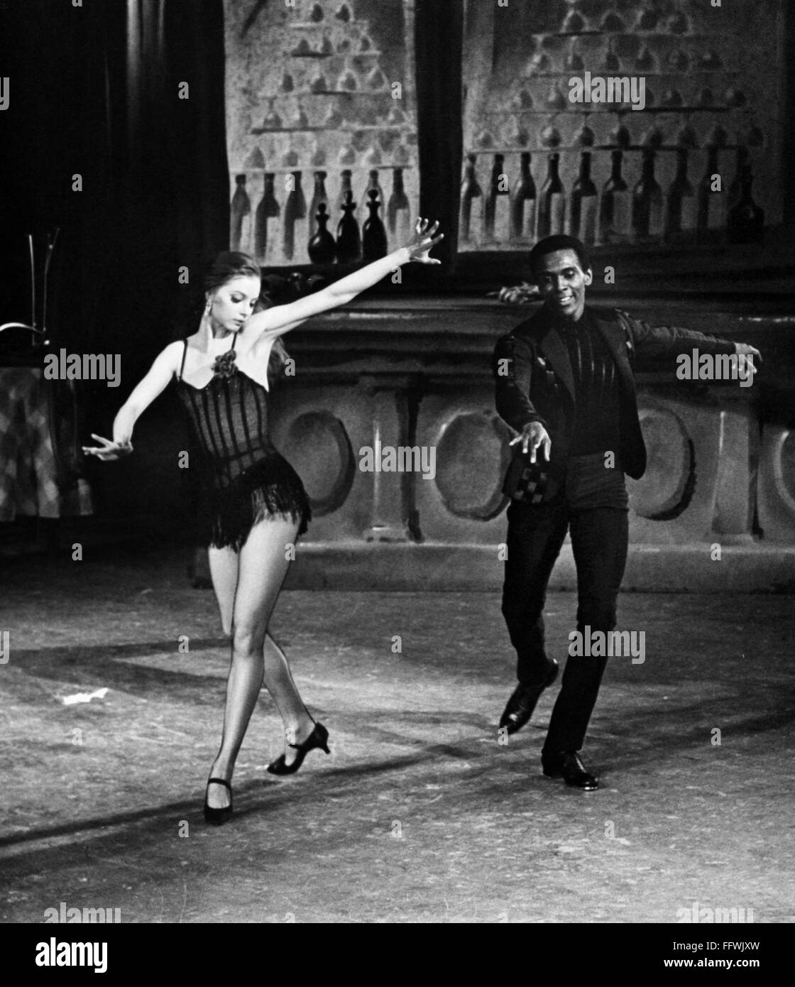 BALLET : Farrell & MITCHELL. /NSuzanne Farrell et Arthur Mitchell dans ...