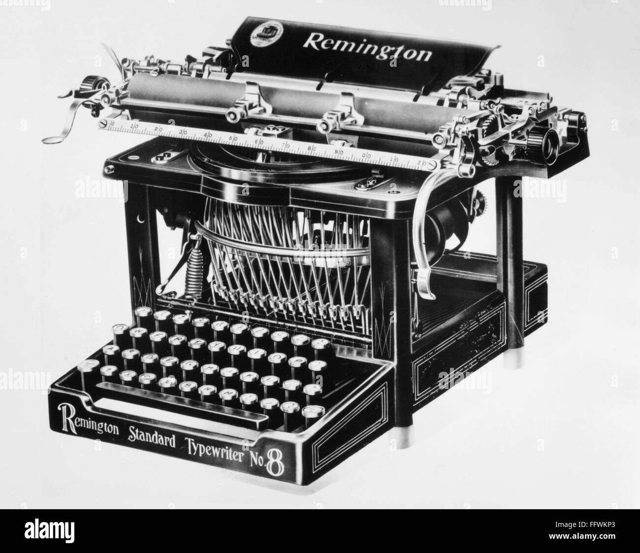 Machine à écrire Remington N° 8. /NAn American Standard Machine à ...
