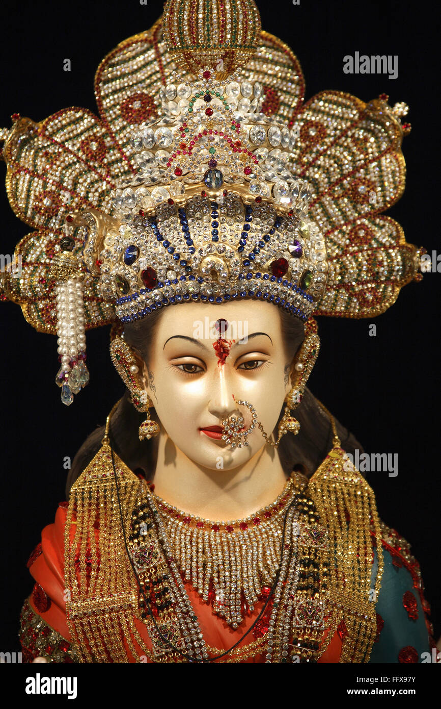 Navaratri dandiya garba Procession Festival de Ma Ambadevi Bhavani Devi ...