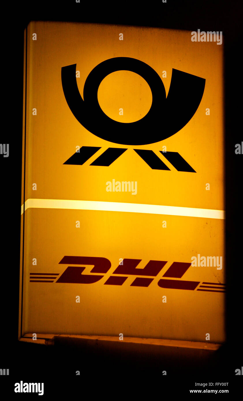 Logo deutsche post ag Banque de photographies et d’images à haute ...