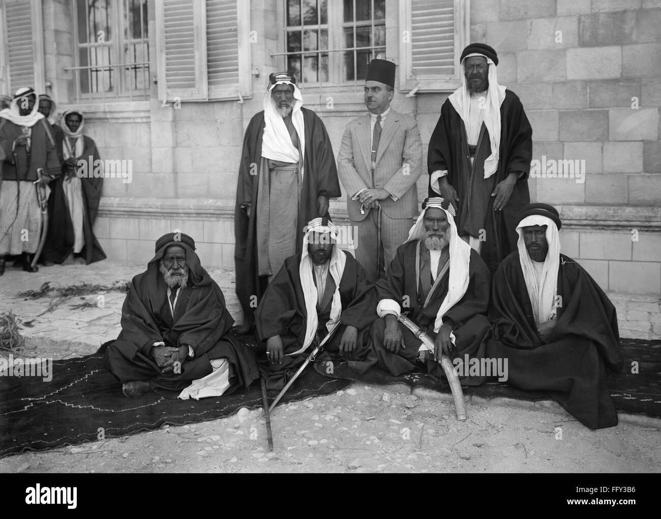 AREF AL-AREF (1892-1973). /NPalestinian journaliste, historien et homme ...