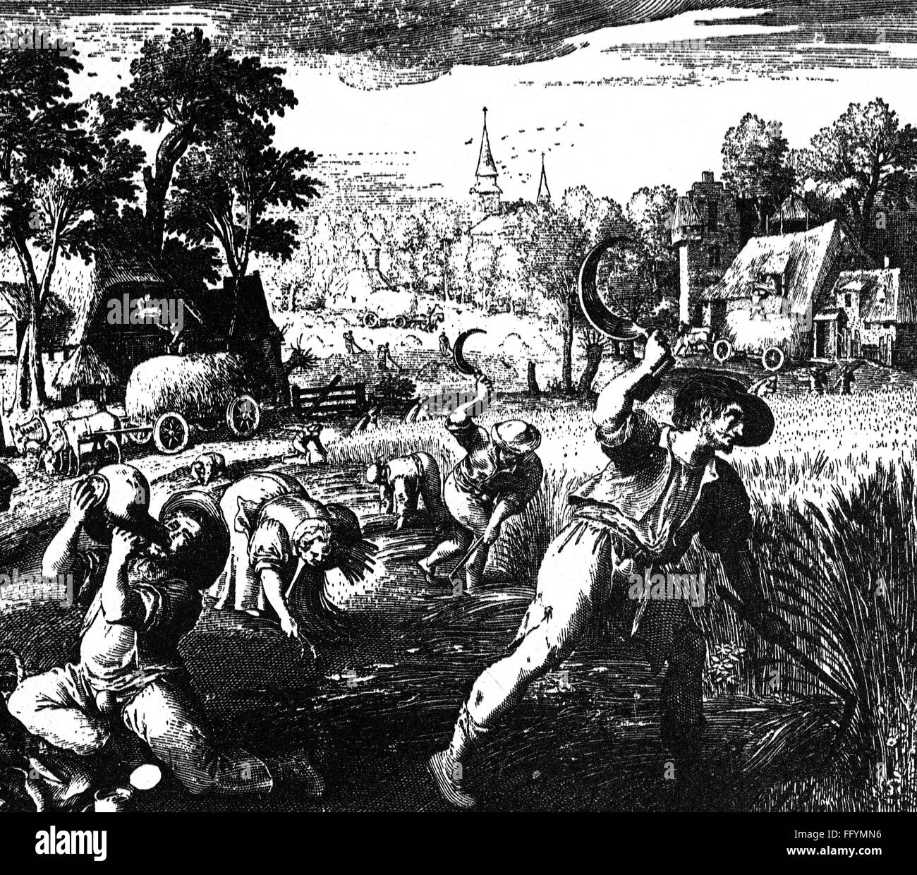 17th century farming Banque de photographies et d’images à haute ...