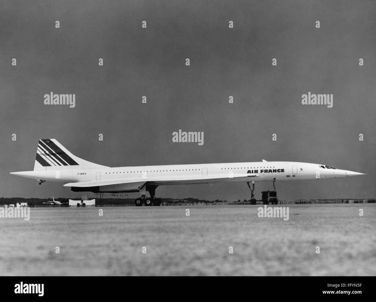 AIR FRANCE : Concorde. /Nla Concorde Air France avion de passagers à ...