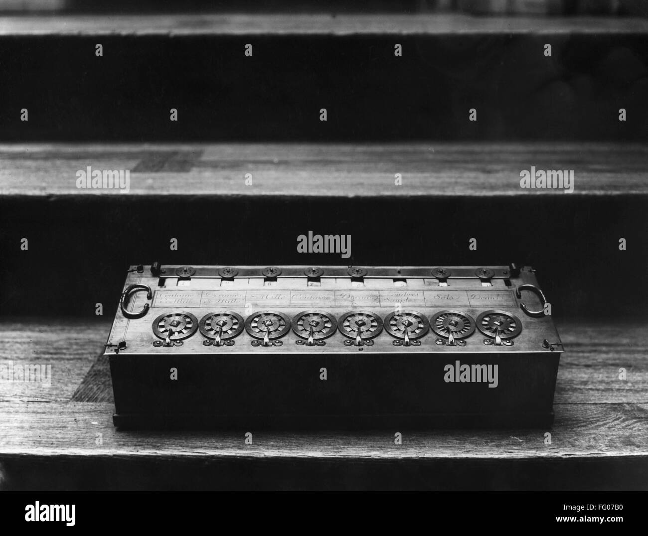 Pascal machine Banque de photographies et d’images à haute résolution ...