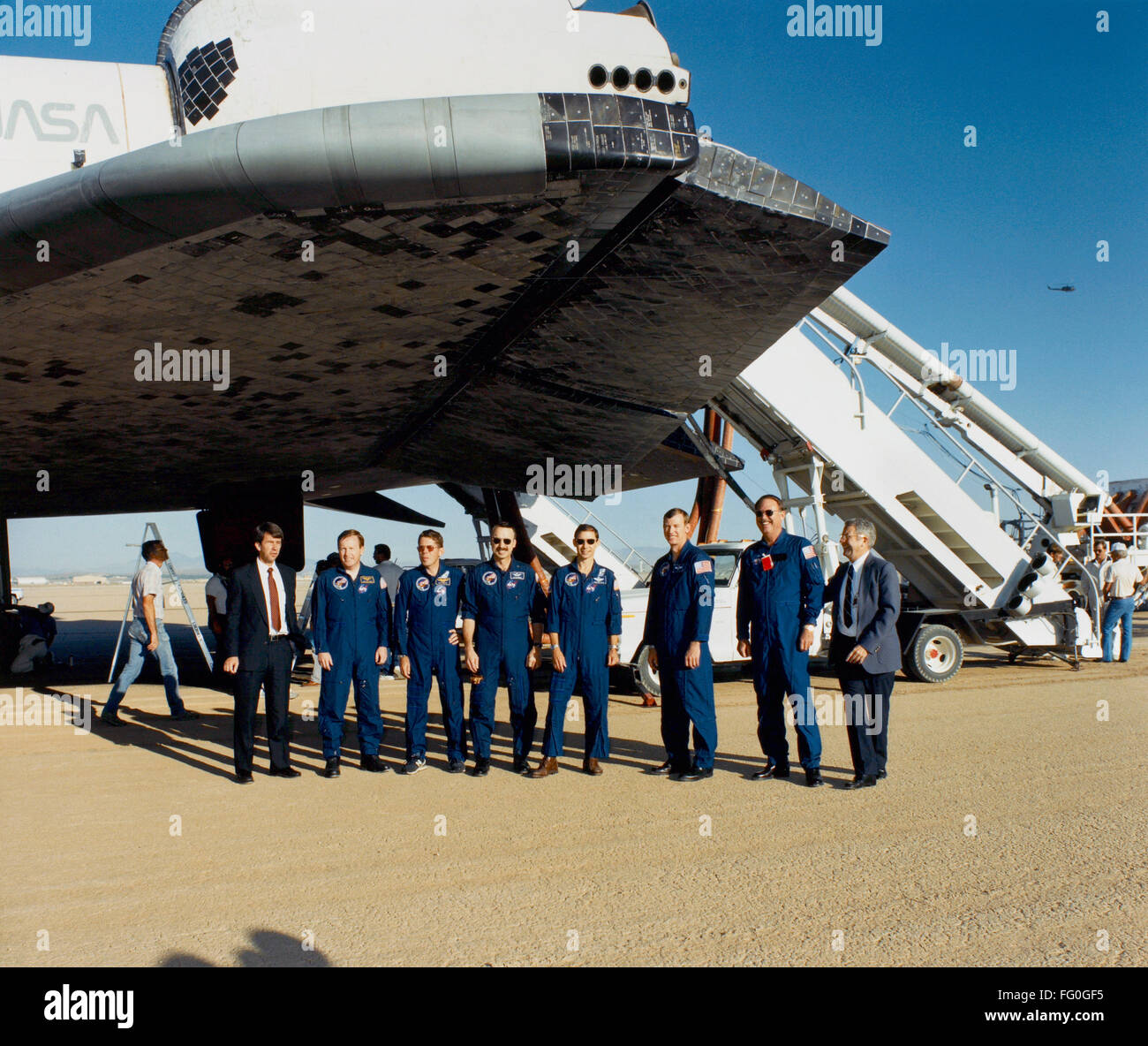 David c leestma Banque de photographies et d’images à haute résolution ...