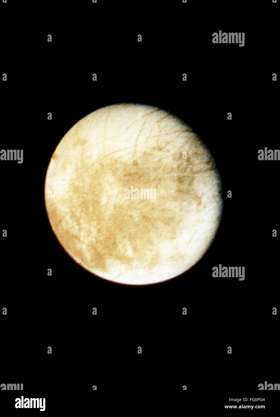 Jupiter lune europe Banque de photographies et d’images à haute ...