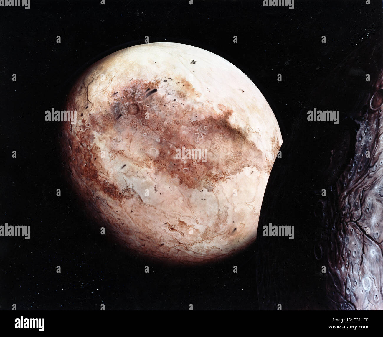 Pluton ET CHAÎNES, 1995. Le concept de nArtist /la planète Pluton et ...