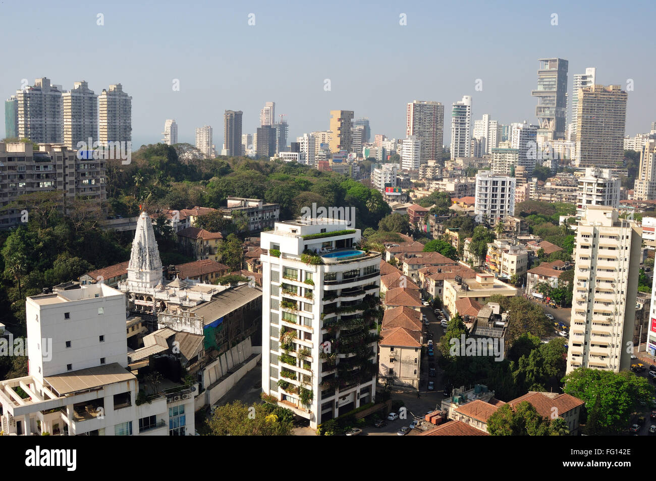 Babulnath shiva temple Banque de photographies et d’images à haute ...