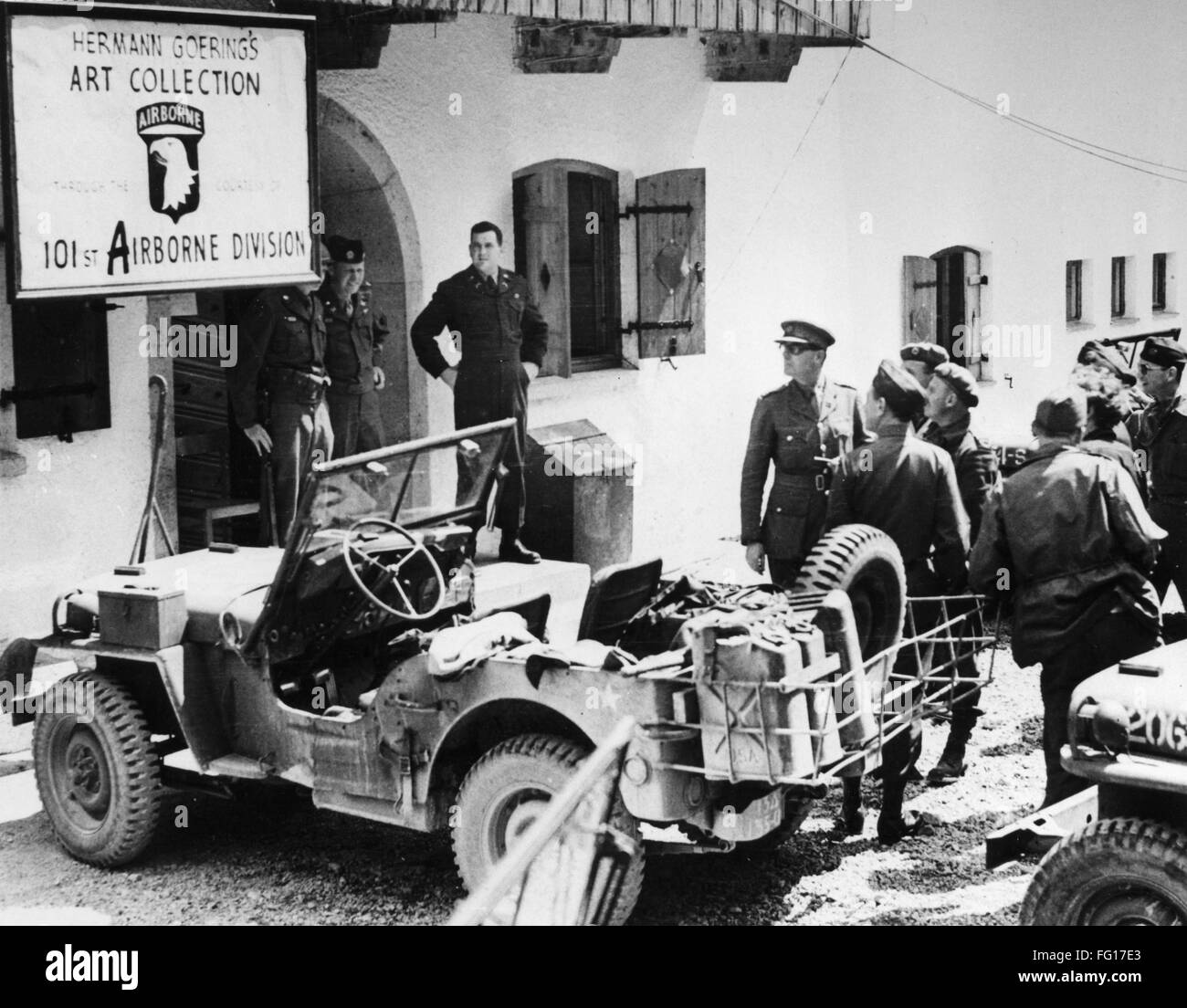 Hermann goering 1945 Banque de photographies et d’images à haute ...