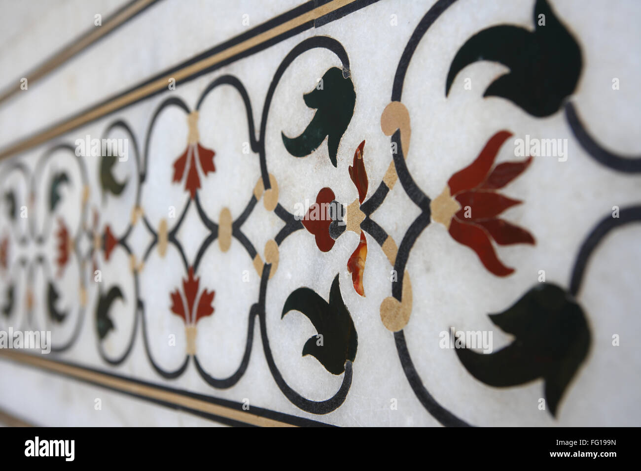 Taj Mahal Sur Le Mur Banque d'image et photos - Alamy