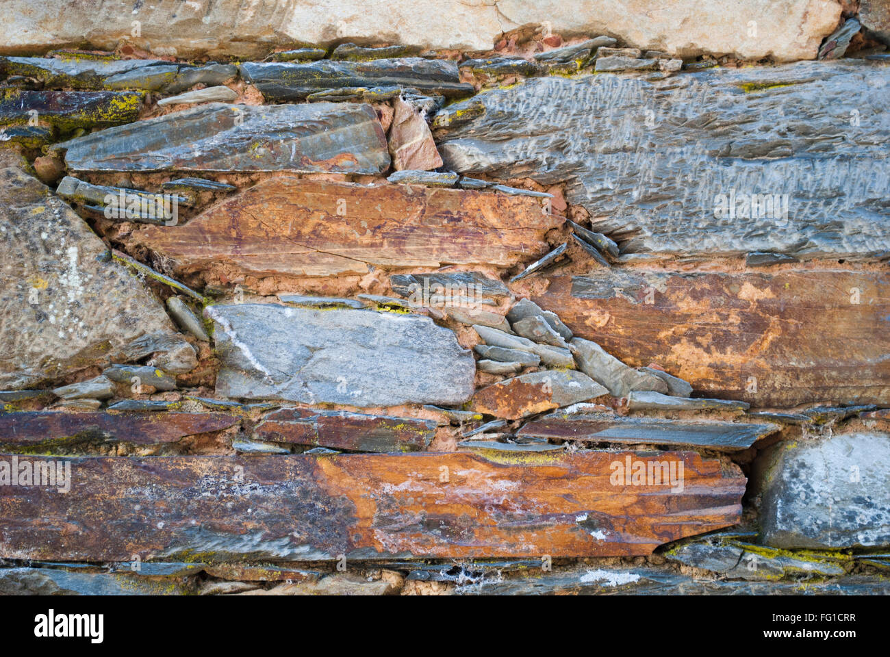 Roche métamorphique Banque de photographies et d’images à haute ...