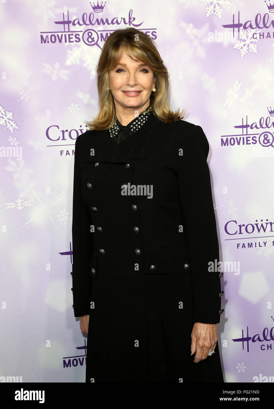 Hallmark Channel et marque les films & Mystères Hiver 2016 TCA Press ...