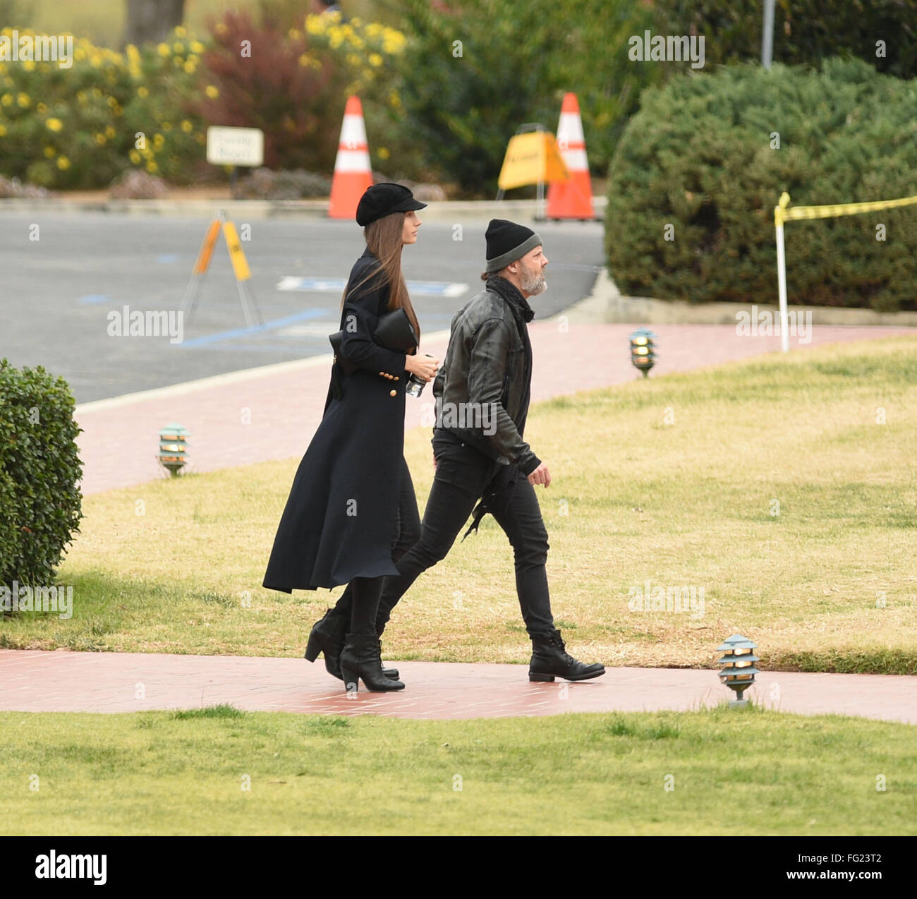 Les funérailles de Lemmy Kilmister de Motorhead frontman au Forest Lawn ...