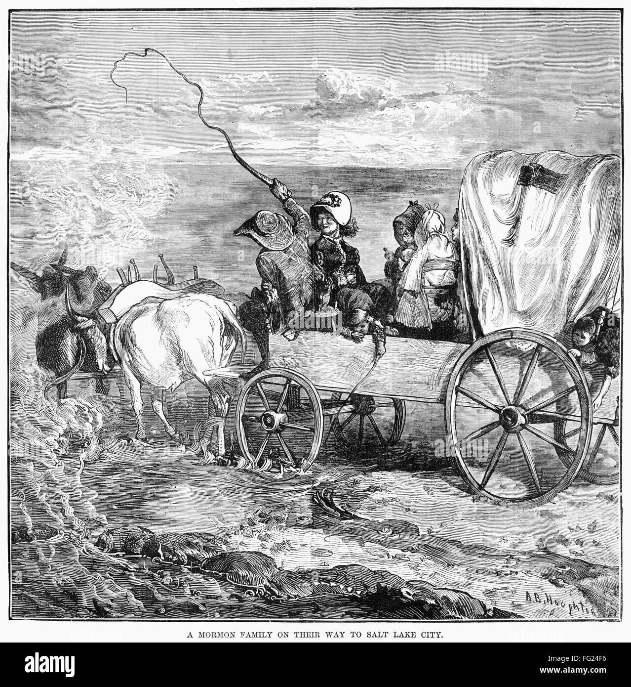 Femme mormone Banque de photographies et d’images à haute résolution ...