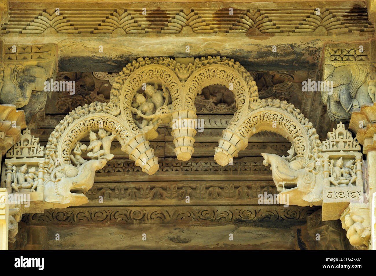 Makara torana Banque de photographies et d’images à haute résolution ...