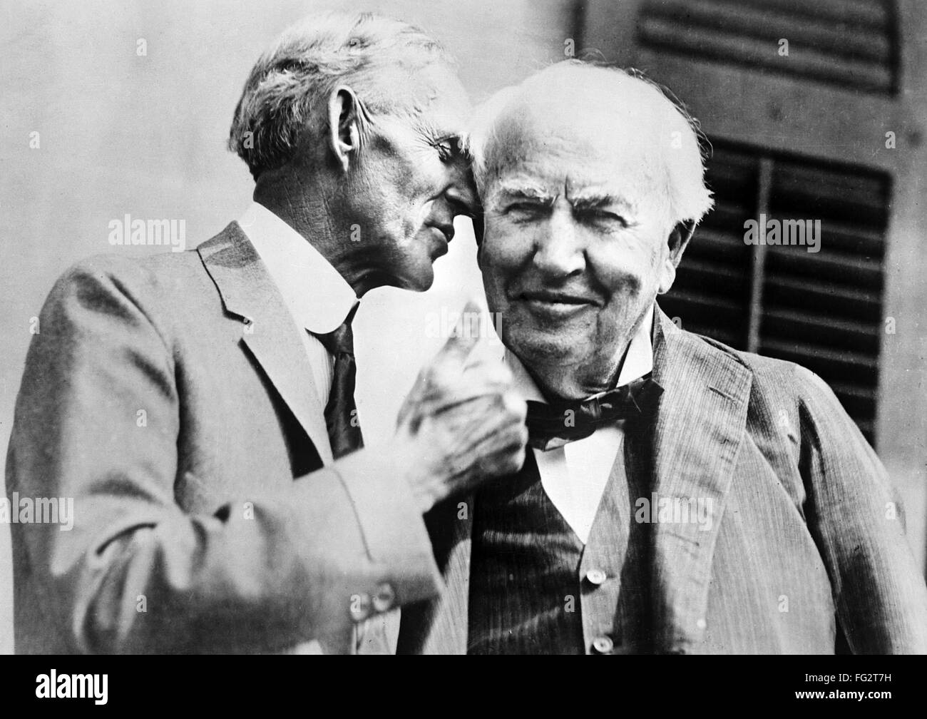 Henry ford et thomas edison Banque de photographies et d’images à haute ...