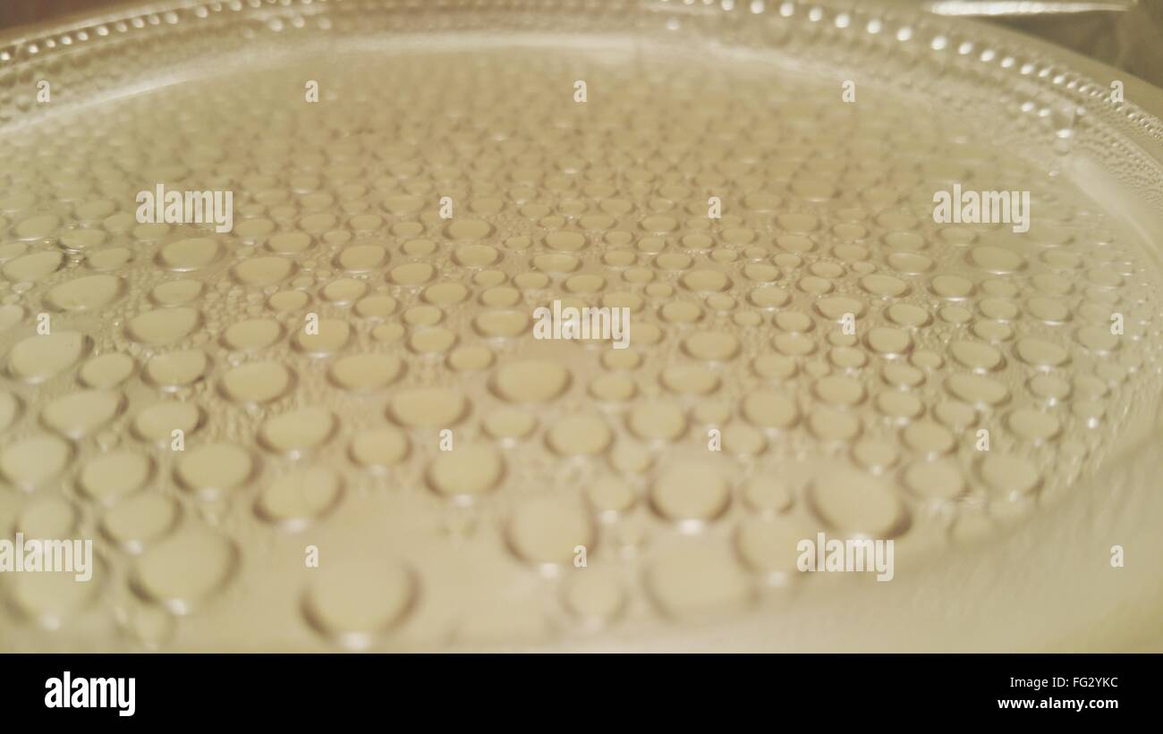 Condensation D'eau Banque d'image et photos - Alamy