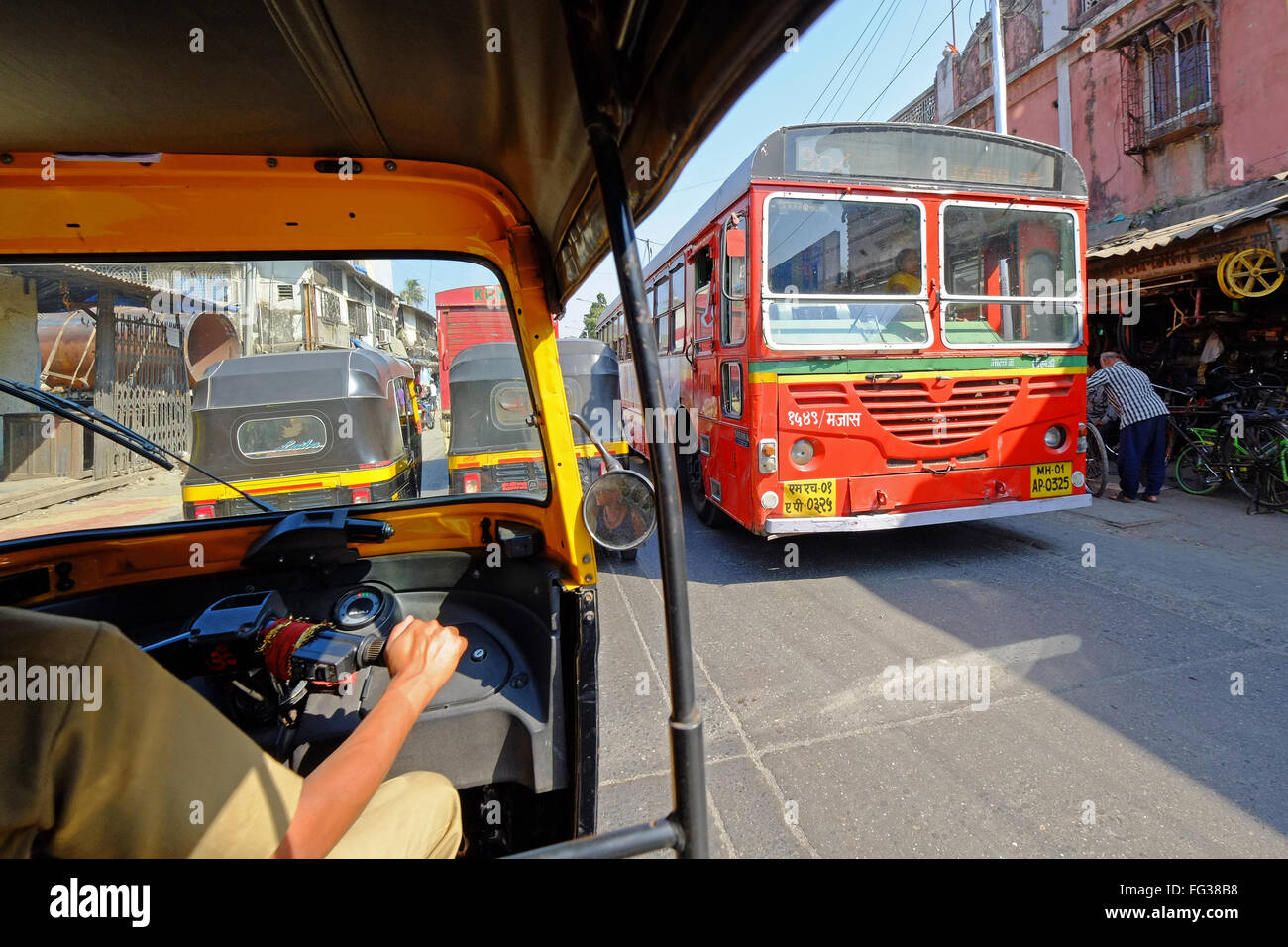 Rickshaw van Banque de photographies et d’images à haute résolution - Alamy