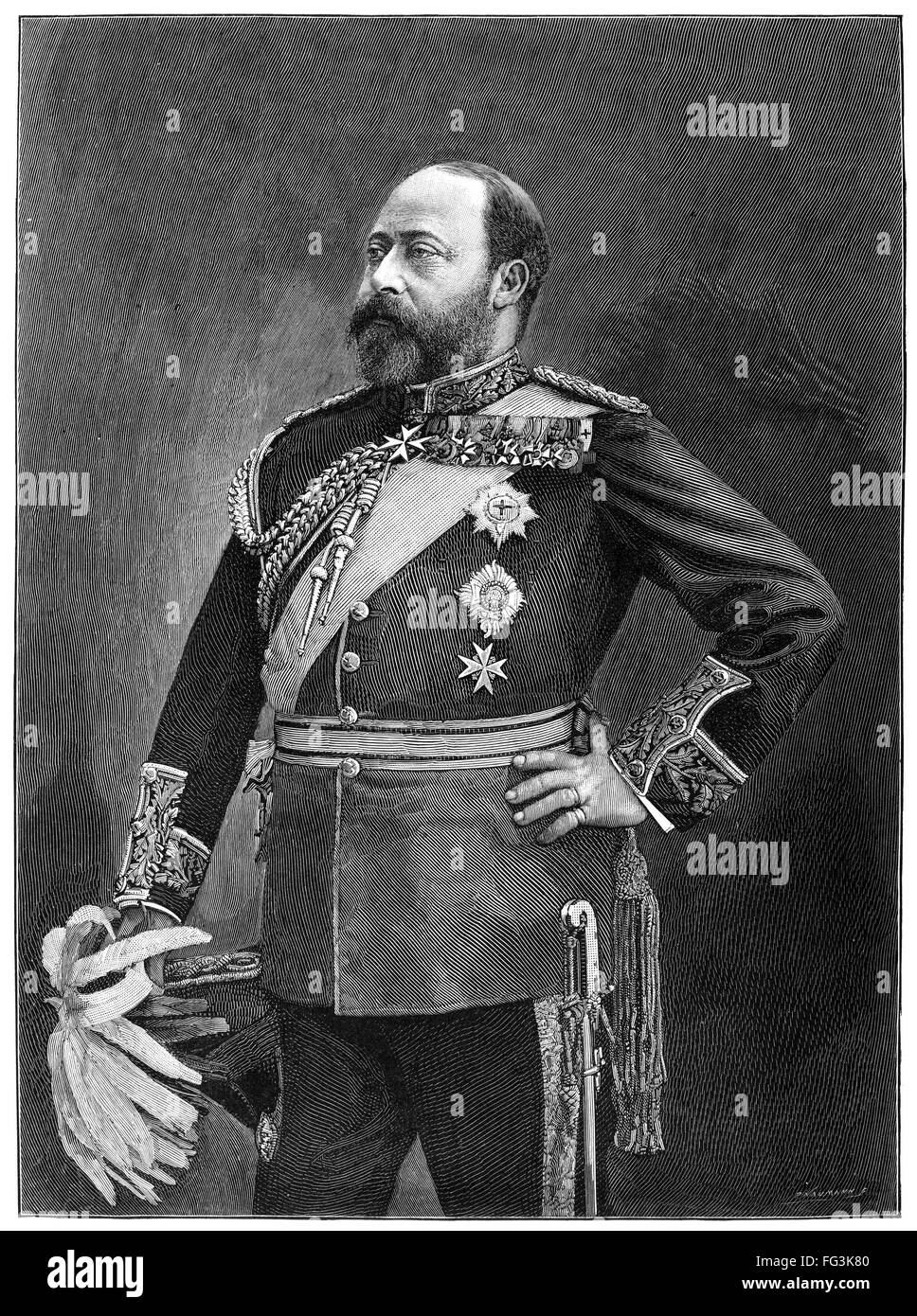 Epaulette military uniform anglais Banque de photographies et d’images ...