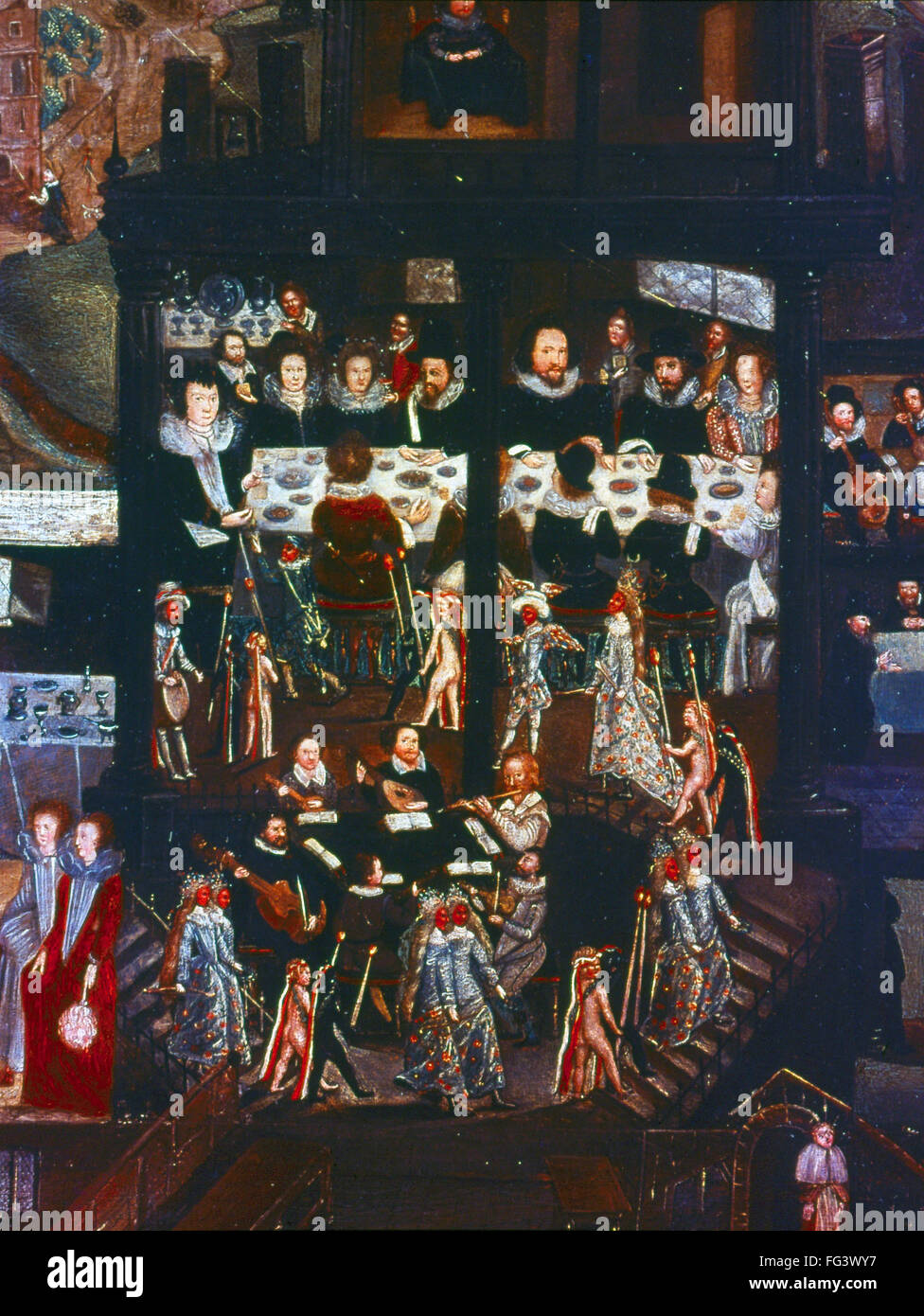 English costume elizabethan century Banque de photographies et d’images ...