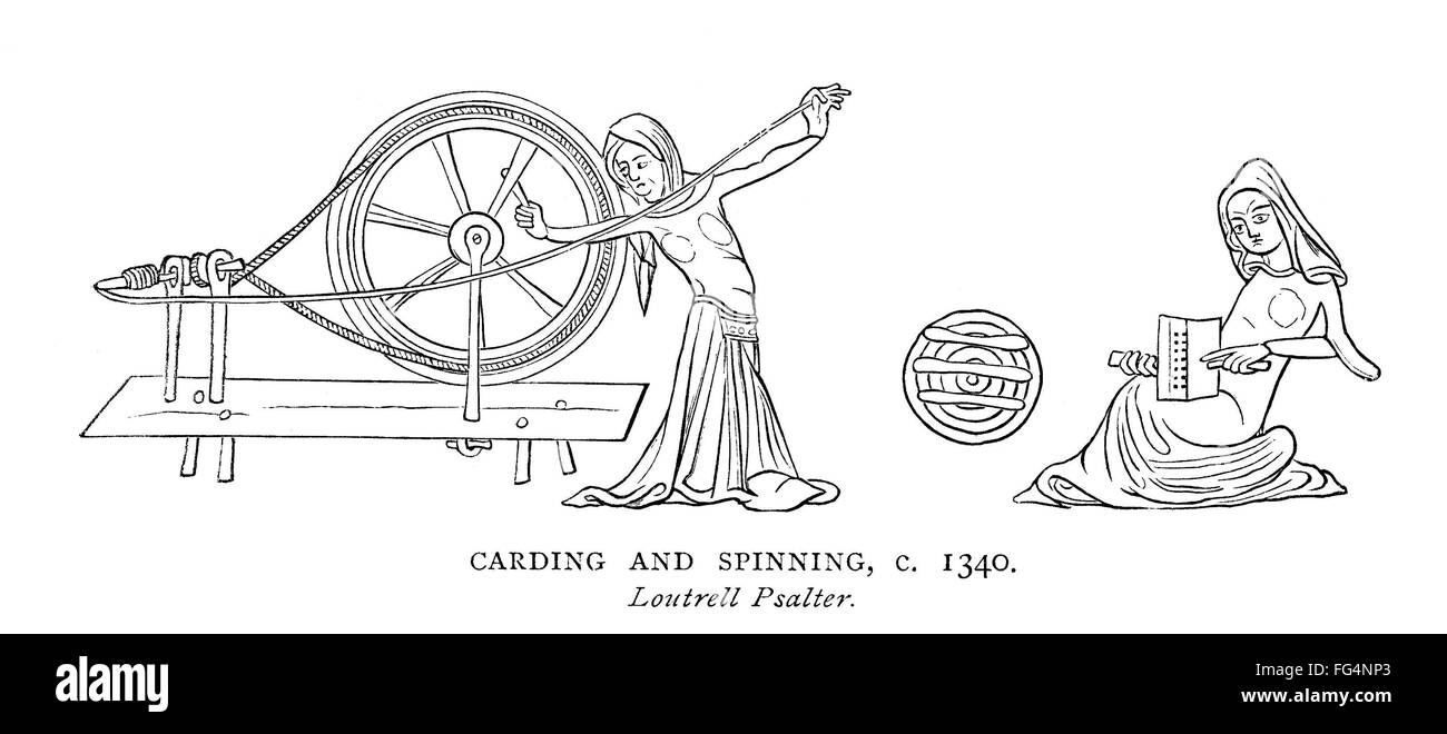 Luttrell psalter Banque de photographies et d’images à haute résolution ...