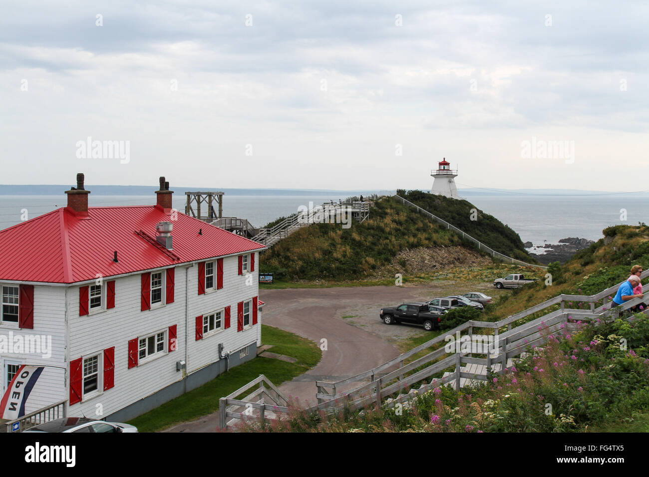 Cape enrage light Banque de photographies et d’images à haute ...