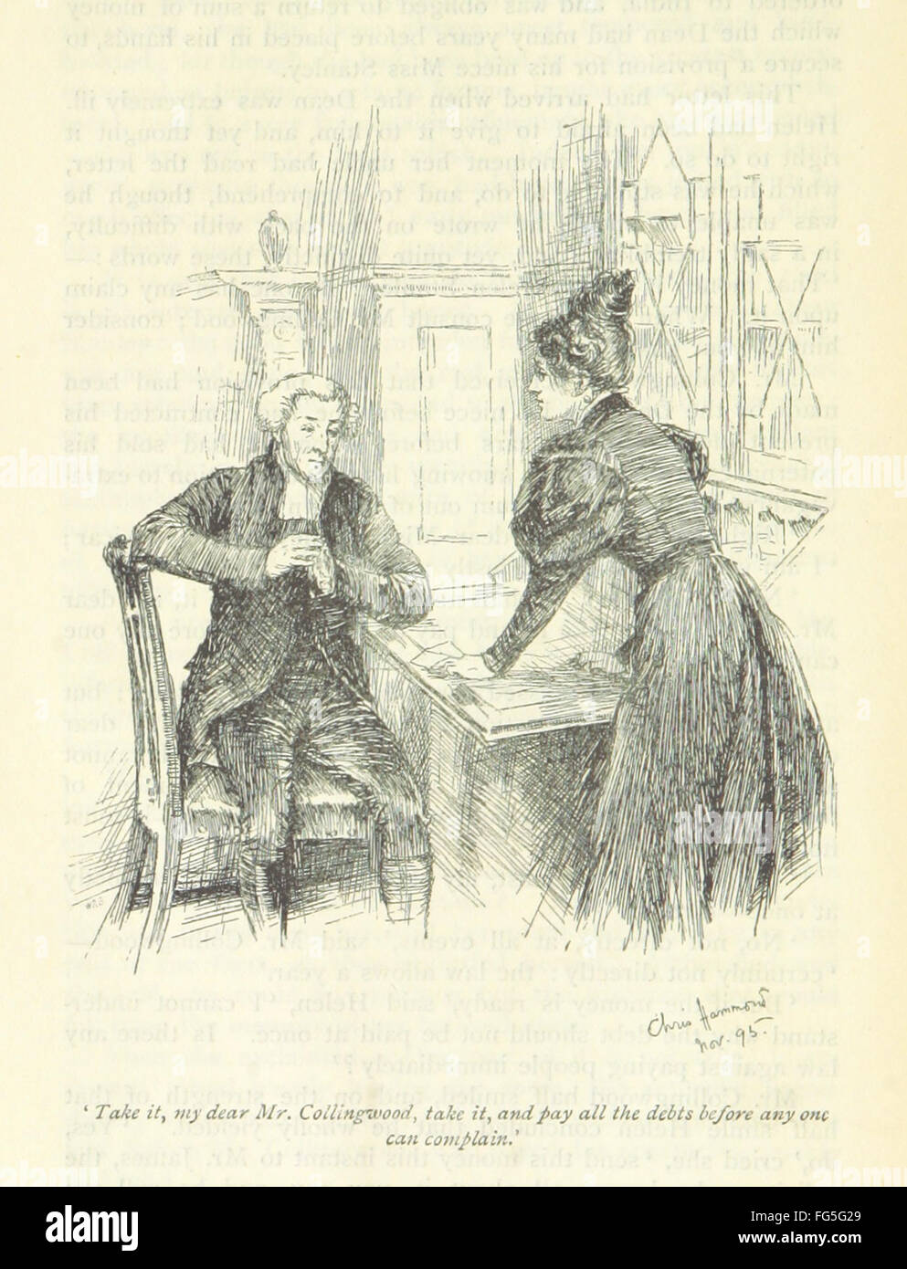 Anne thackeray ritchie Banque de photographies et d’images à haute ...