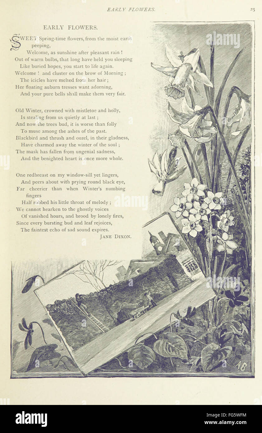 Sunlight and Shade est un recueil de poèmes et d'illustrations de F ...