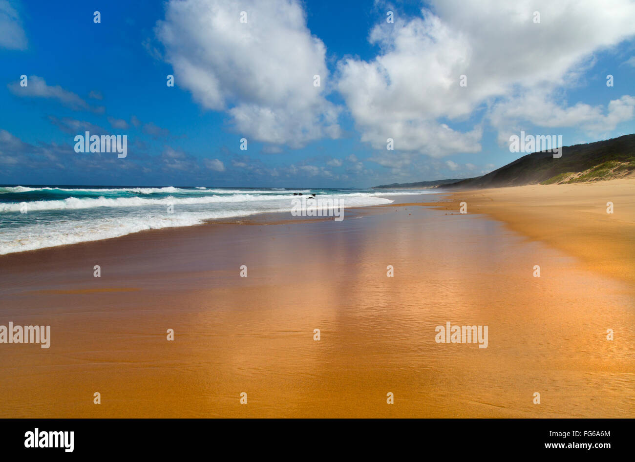 Thonga beach Banque de photographies et d’images à haute résolution - Alamy