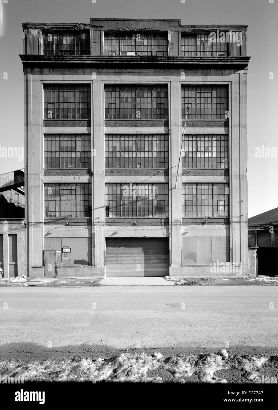 L'USINE COLT, 2005. Armes à feu, de l'entreprise /nColt/nnorth façade ...