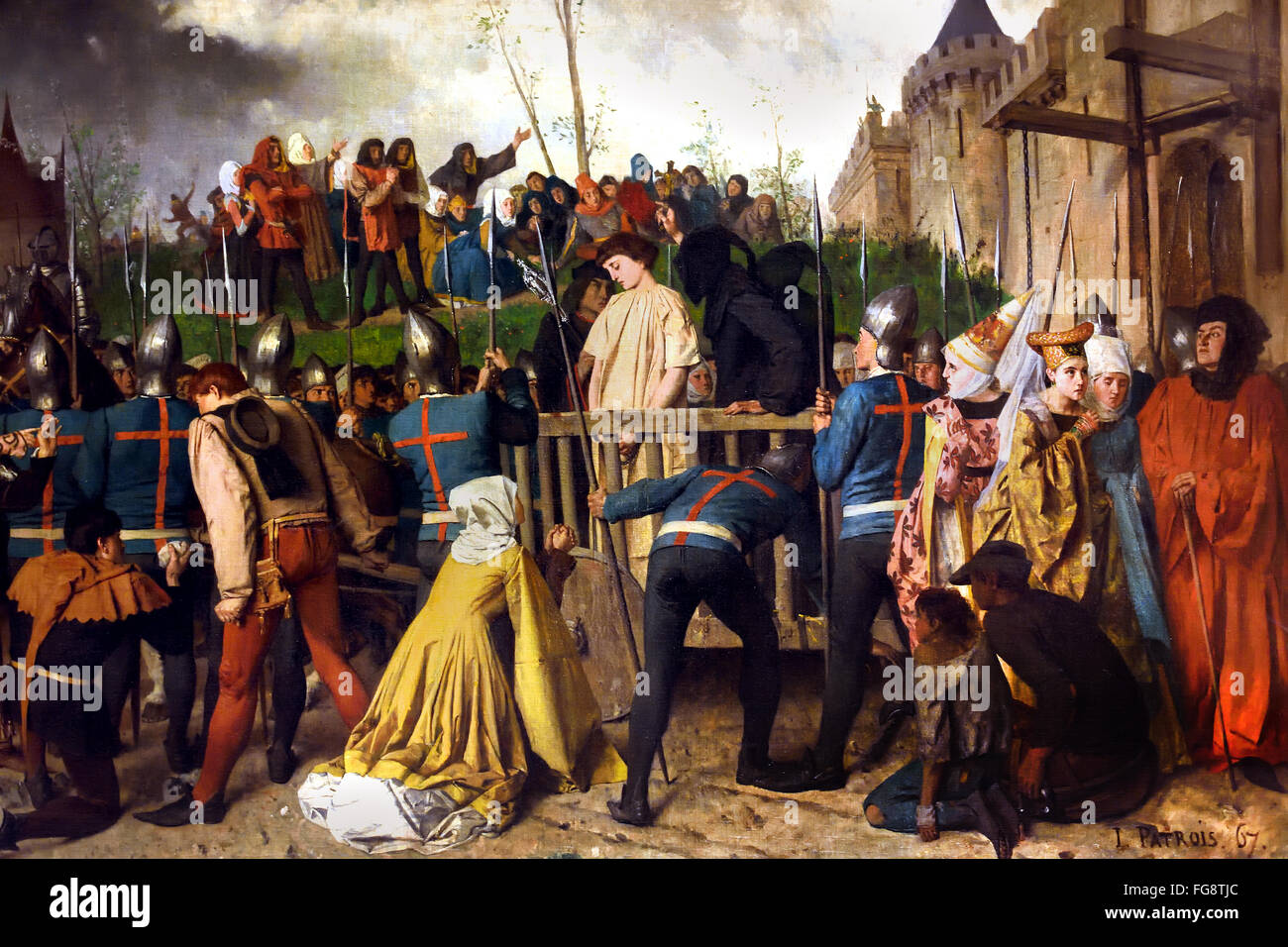 Rouen joan of arc Banque de photographies et d’images à haute ...