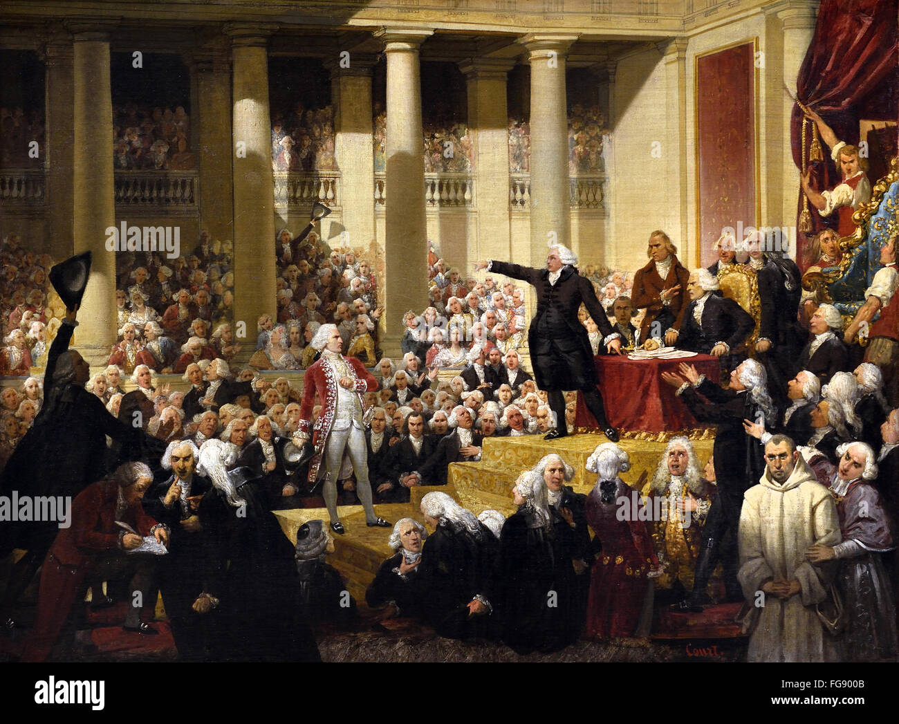 Ouverture des états généraux 1789 Banque de photographies et d’images à ...