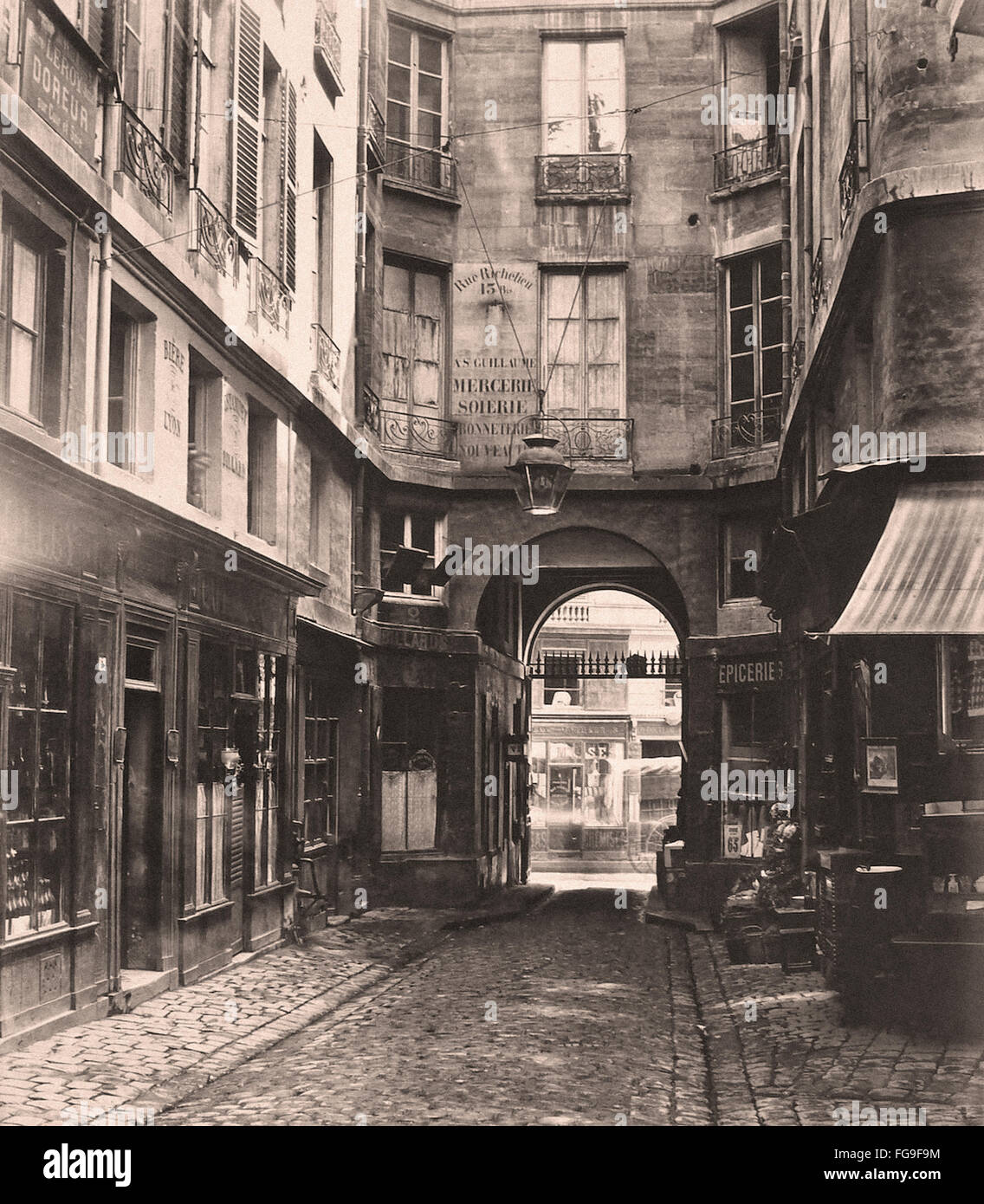 Charles marville Banque de photographies et d’images à haute résolution ...