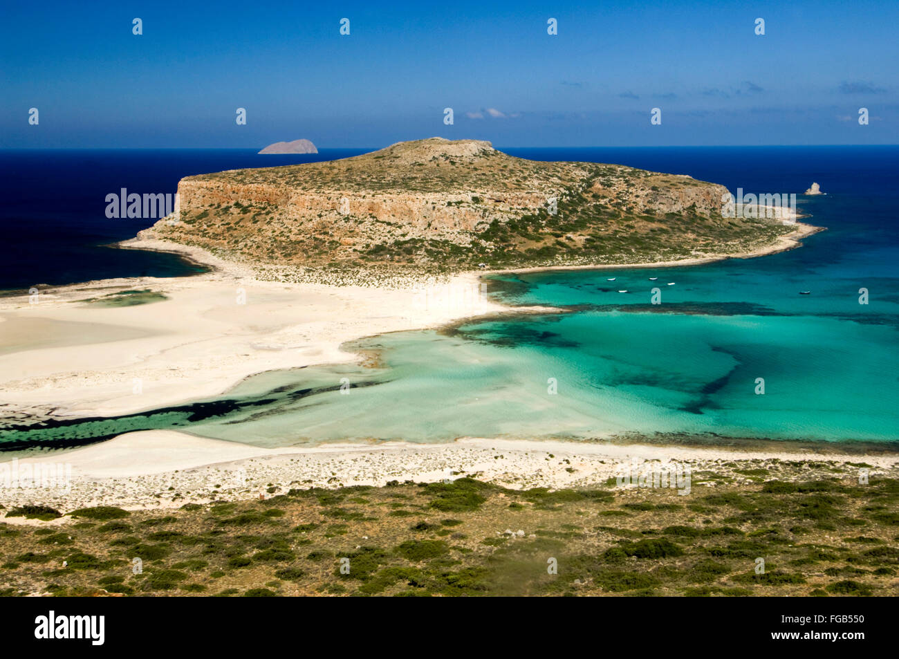 Balos beach Banque de photographies et d’images à haute résolution - Alamy