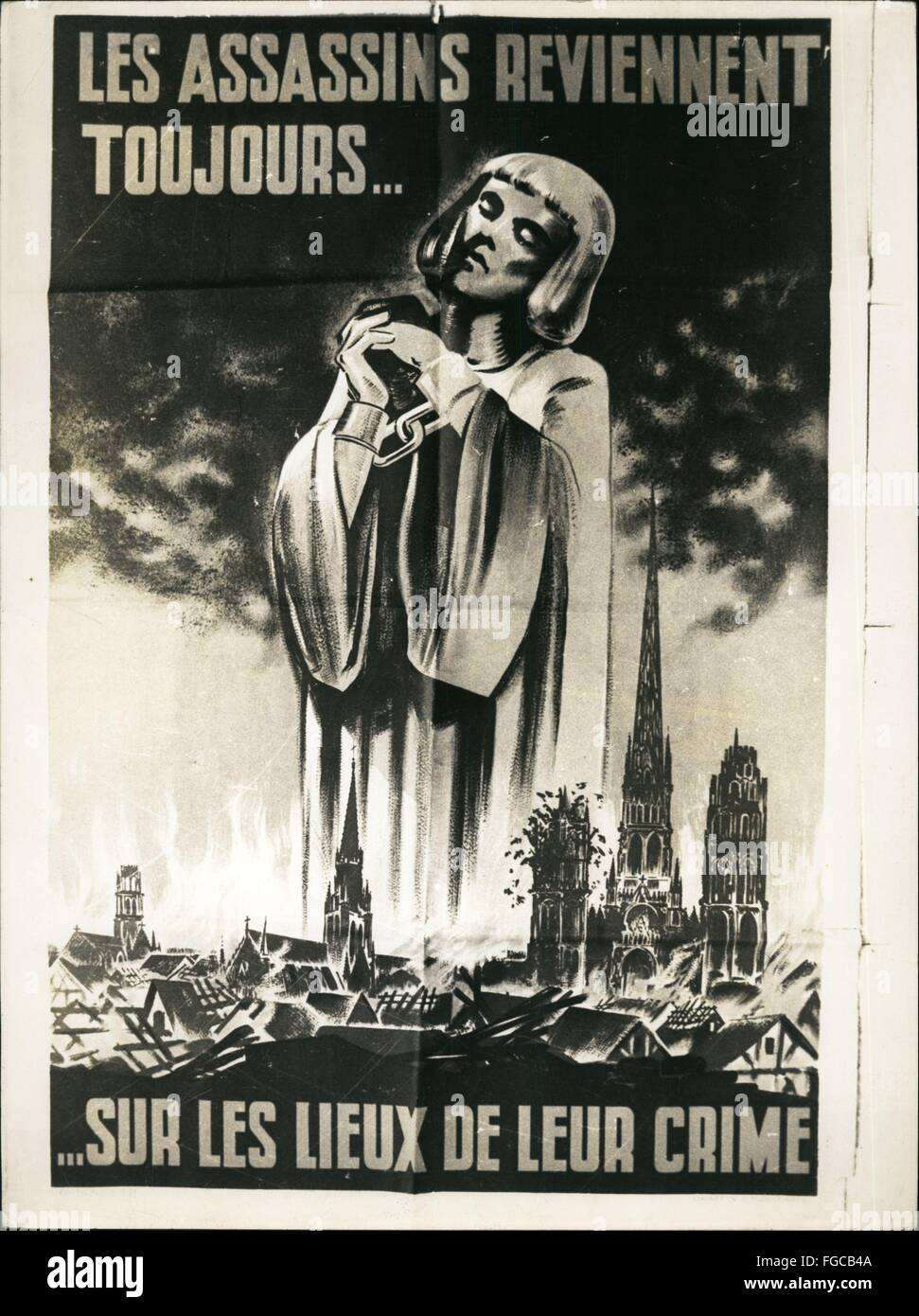 Affiche de propagande 1940 Banque de photographies et d’images à haute résolution - Page 2 - Alamy