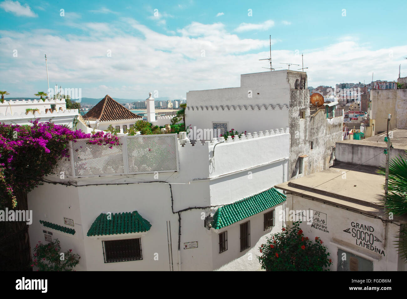 Kasbah de tanger Banque de photographies et d’images à haute résolution ...