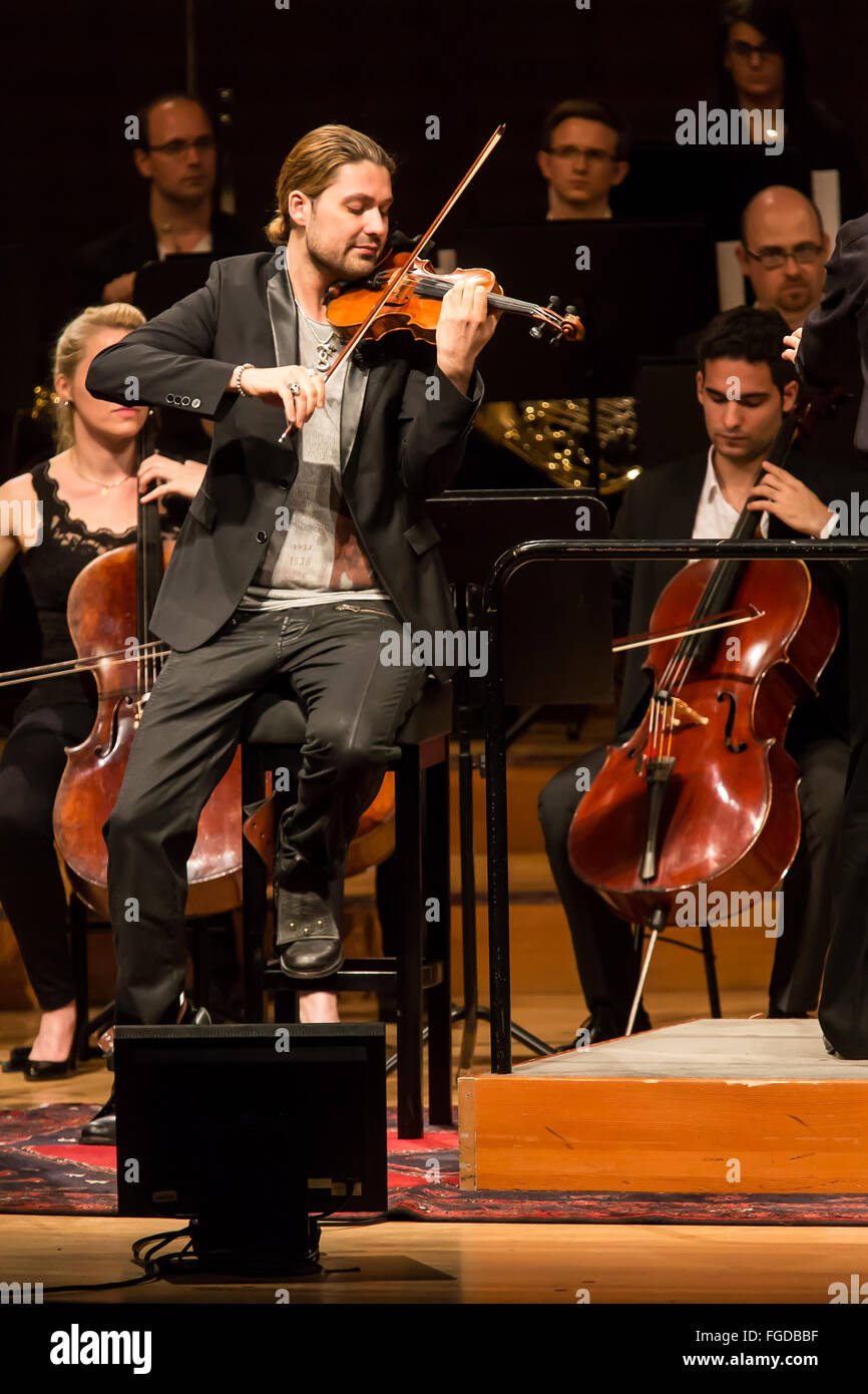 German violinist david garrett german Banque de photographies et d ...