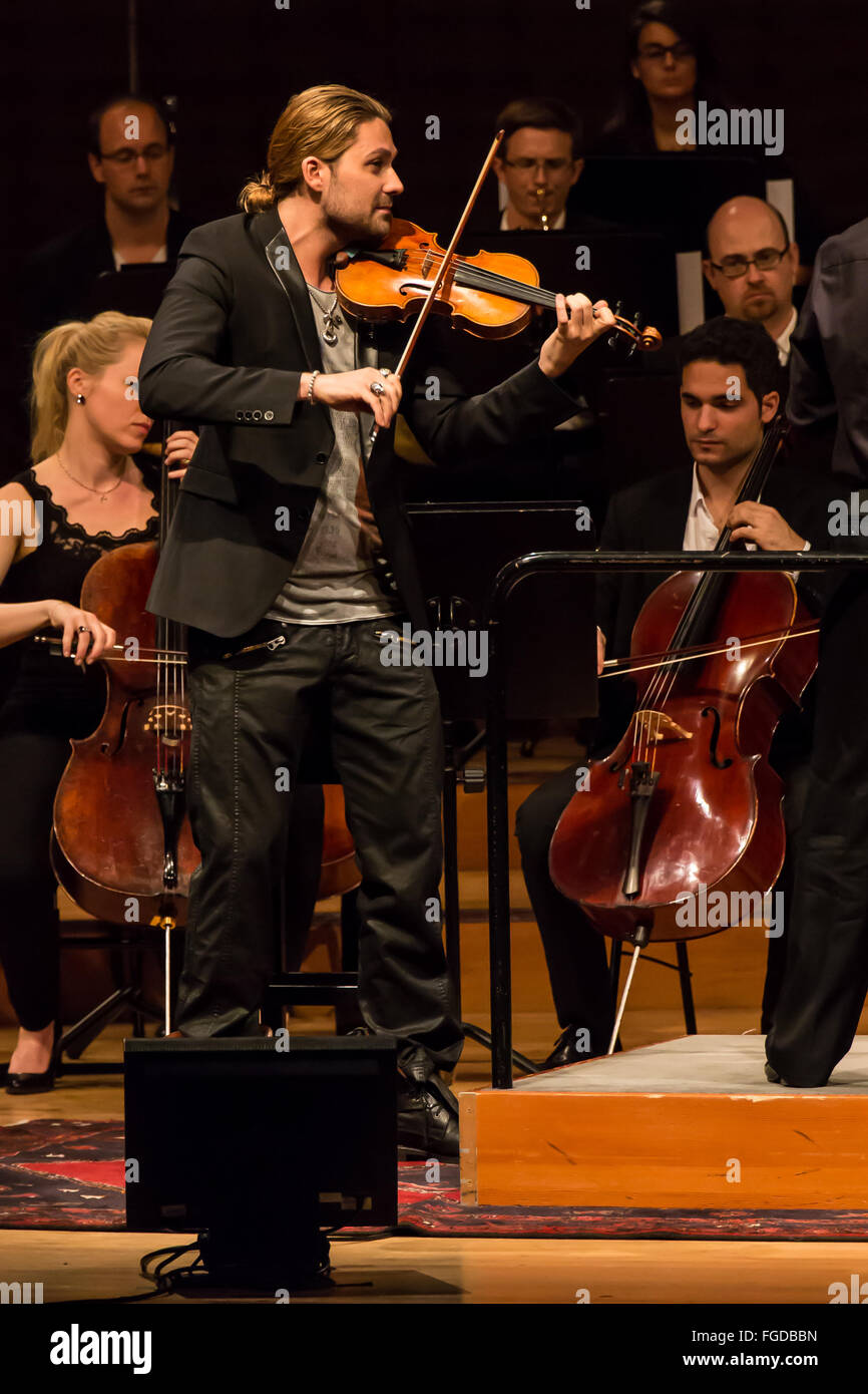 German violinist david garrett german Banque de photographies et d ...