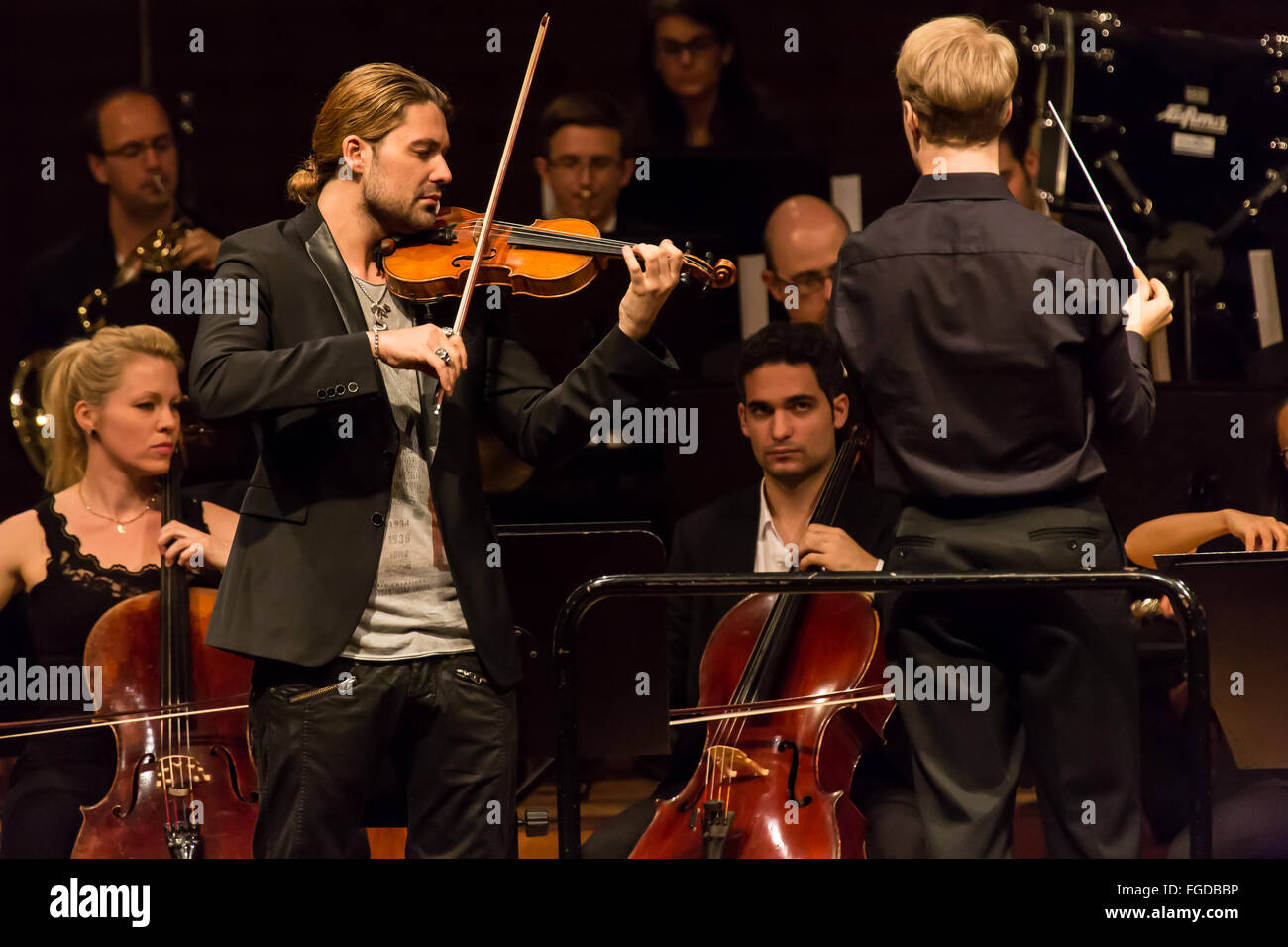 German violinist david garrett german Banque de photographies et d ...