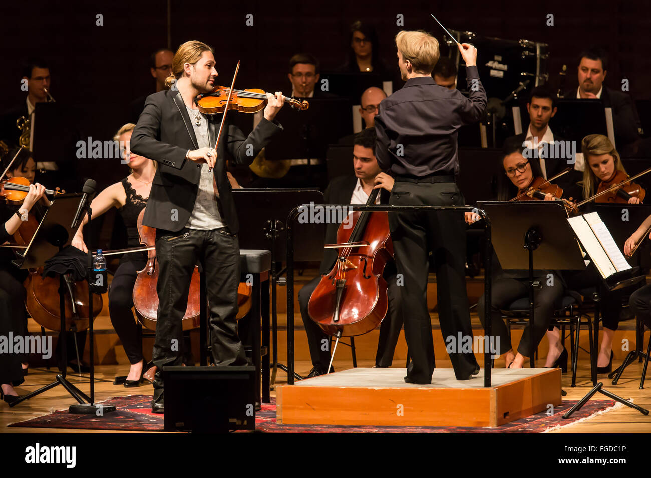 German violinist david garrett german Banque de photographies et d ...