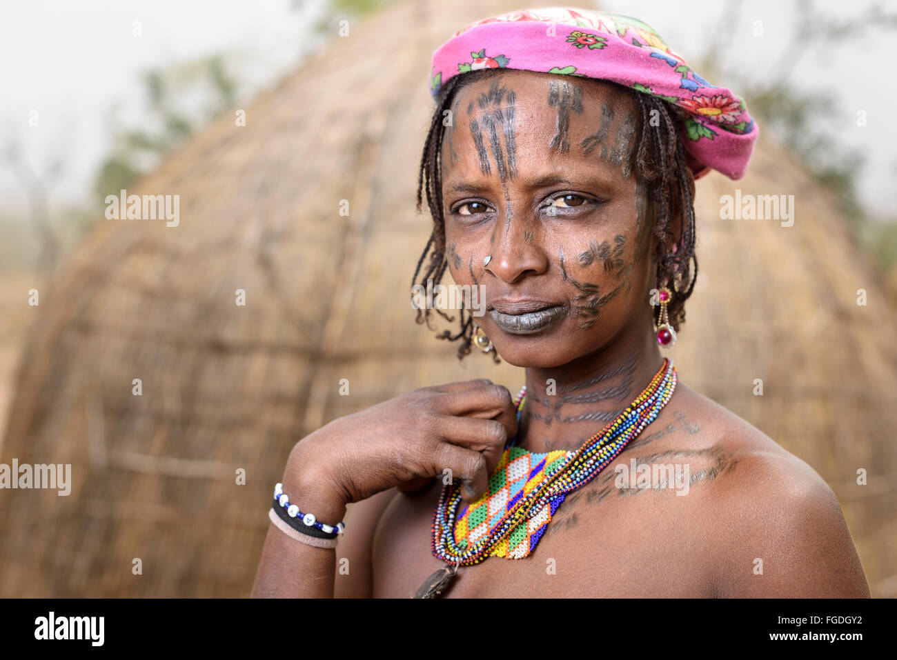 Cameroun mbororo ethnique nomade Banque de photographies et d’images à ...