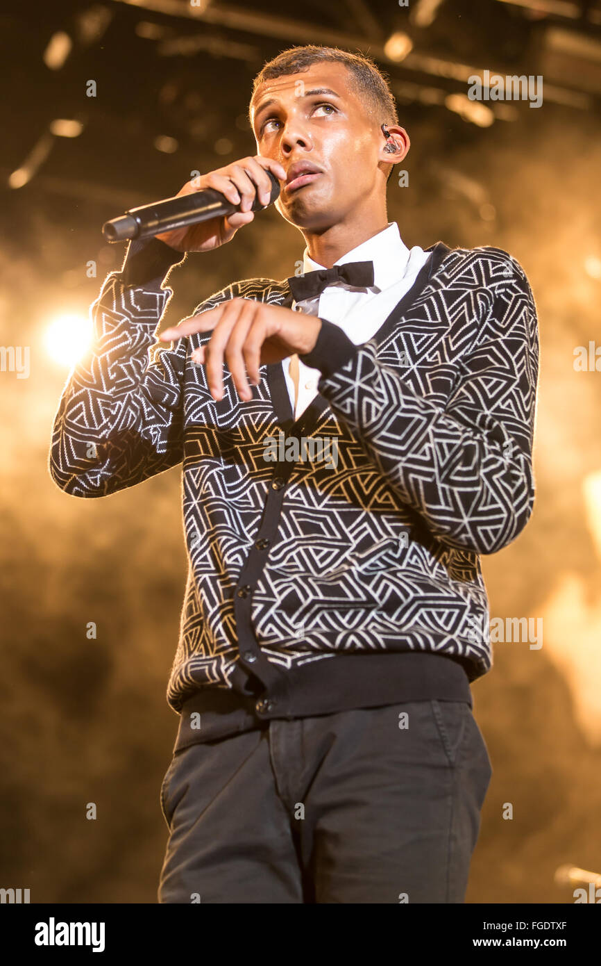 Stromae live music Banque de photographies et d’images à haute ...