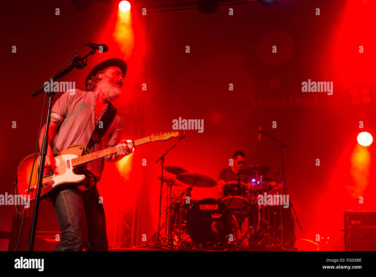 Travis singer fran healy Banque de photographies et d’images à haute ...