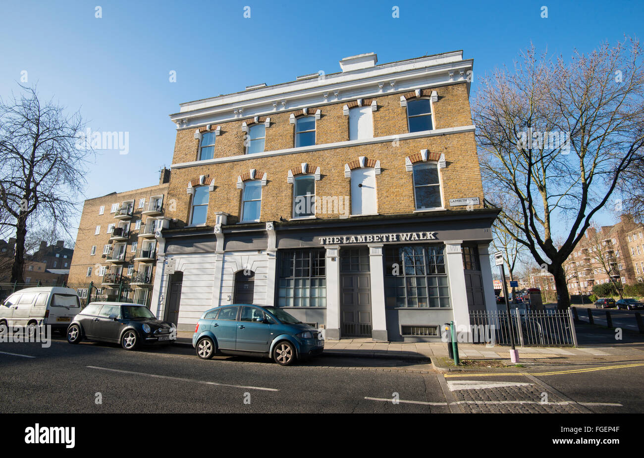 Lambeth walk Banque de photographies et d’images à haute résolution - Alamy