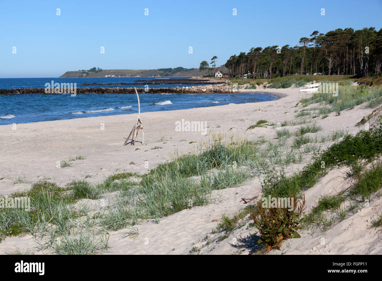 Skane sweden beach Banque de photographies et d’images à haute ...