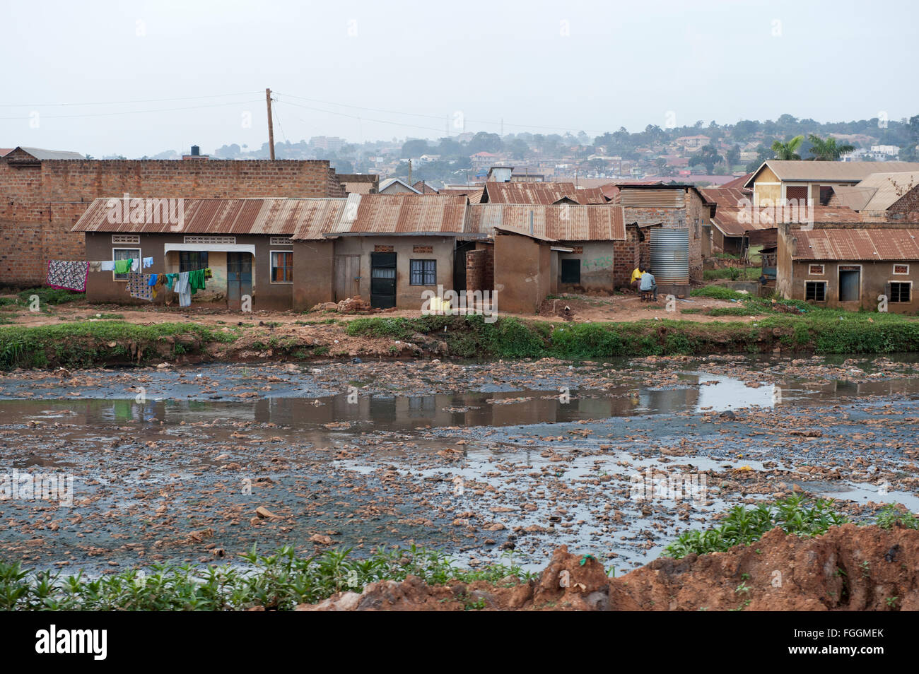 Riviere polluee afrique Banque de photographies et d’images à haute ...