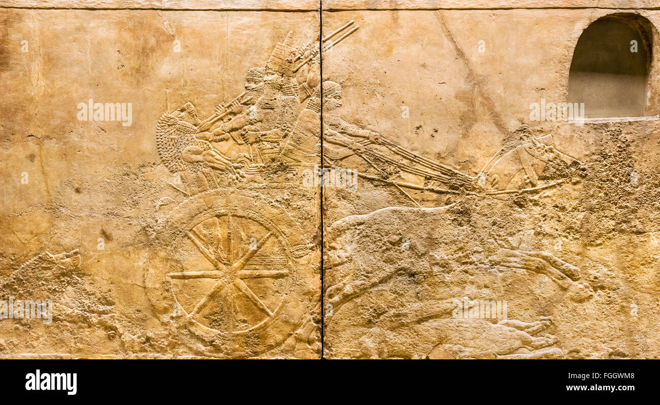 King ashurbanipal Banque de photographies et d’images à haute ...